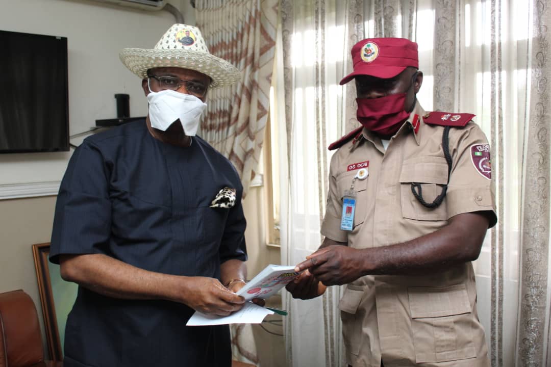 Akwa Ibom FRSC Sector Commander, Visits State Education Commissioner ...