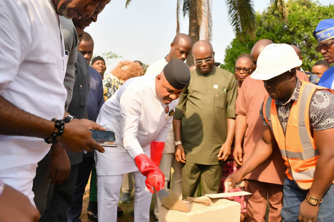 Why I donated one-storey building to Western Annang School – Hon Idem ...