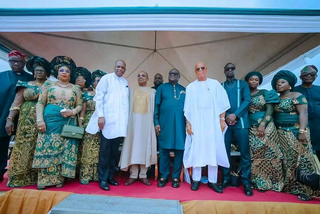 Gov Eno eulogises late Affiong Ukot for quality investment in children ...