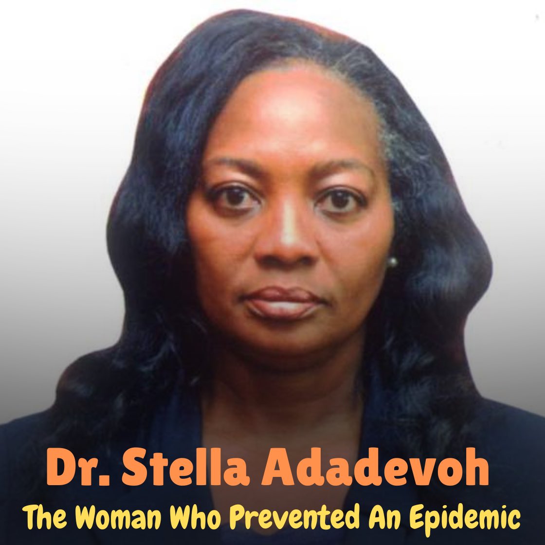 EBOLA: Remembering Dr. Stella Adadevoh who died but saved Nigeria ...