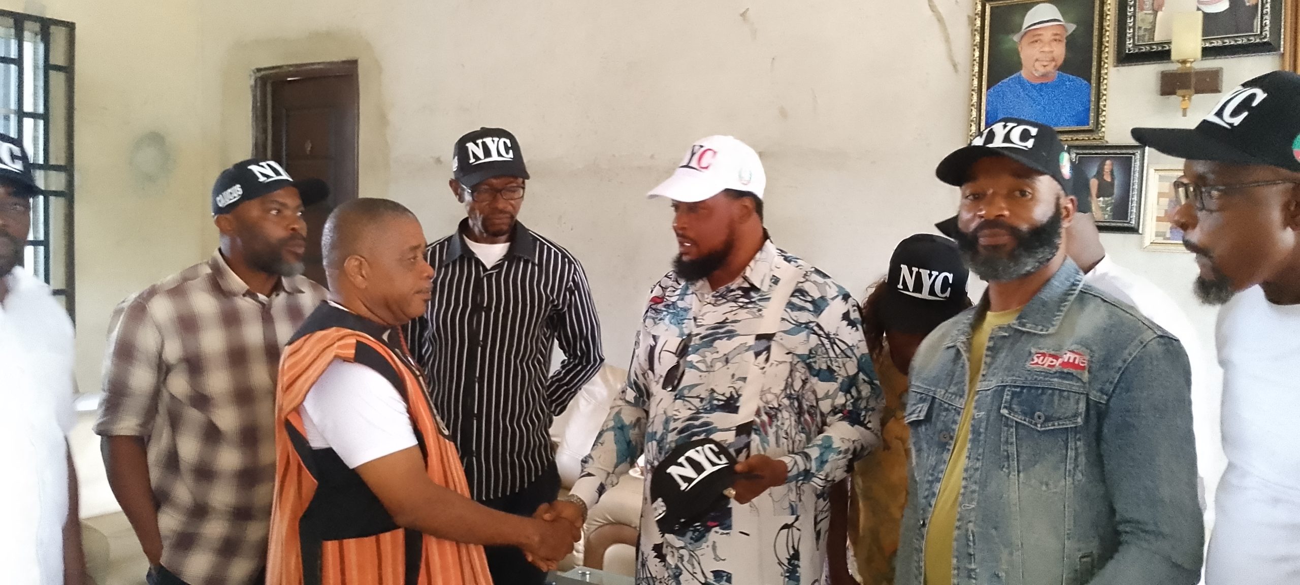 ONNA political bigwig, Engr Akpanakananwan hosts Victor Etim-led APC National Youth Caucus ...