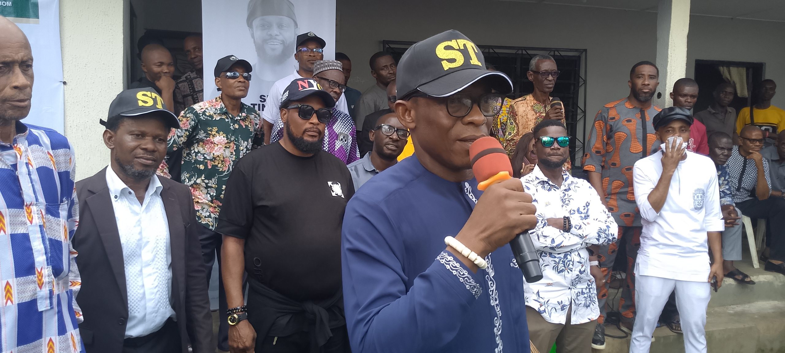 Nsit Ibom APC Political Leader, Awakessien sues for peaceful ...