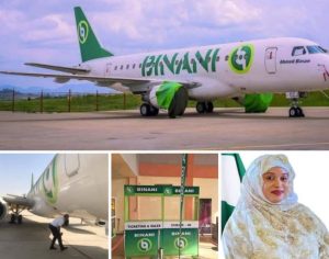 Breaking! Richest woman in Northeast, Adamawa launches airline ...